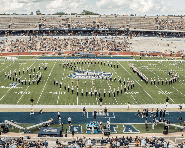 Southern Pride Marching Band Alumni and Friends - Georgia Southern ...