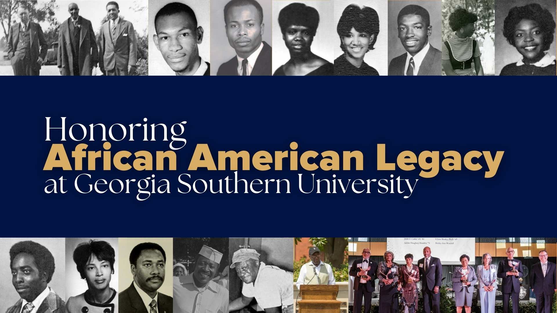Honoring African American Legacy at Georgia Southern University ...